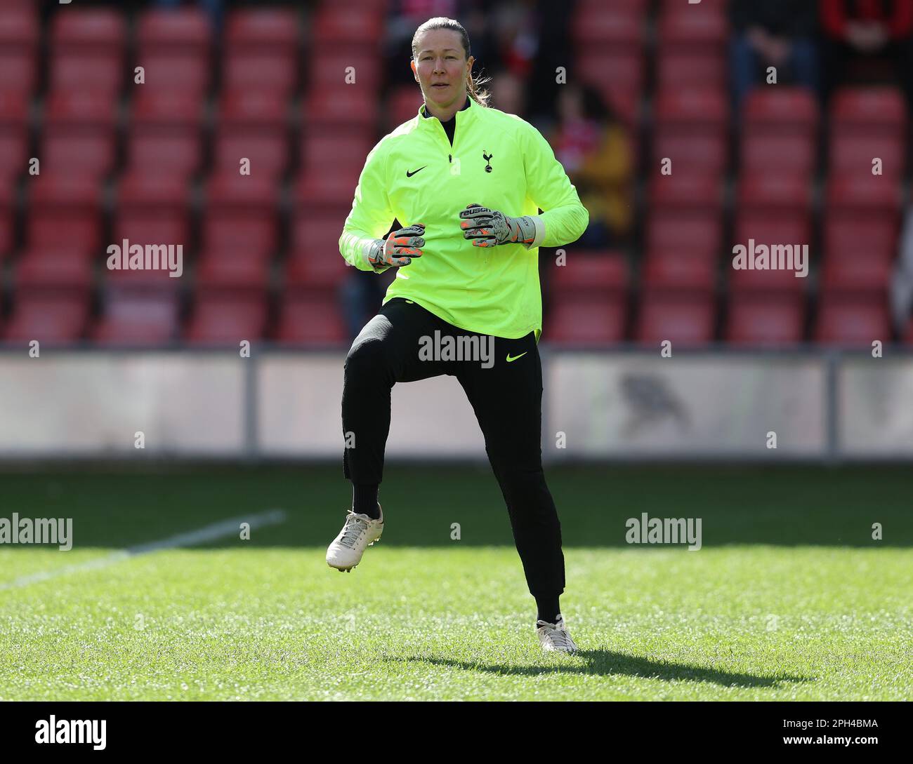 London, UK. 25th Mar, 2023. Tinja-Riikka Korpela of Tottenham Hotspur ...