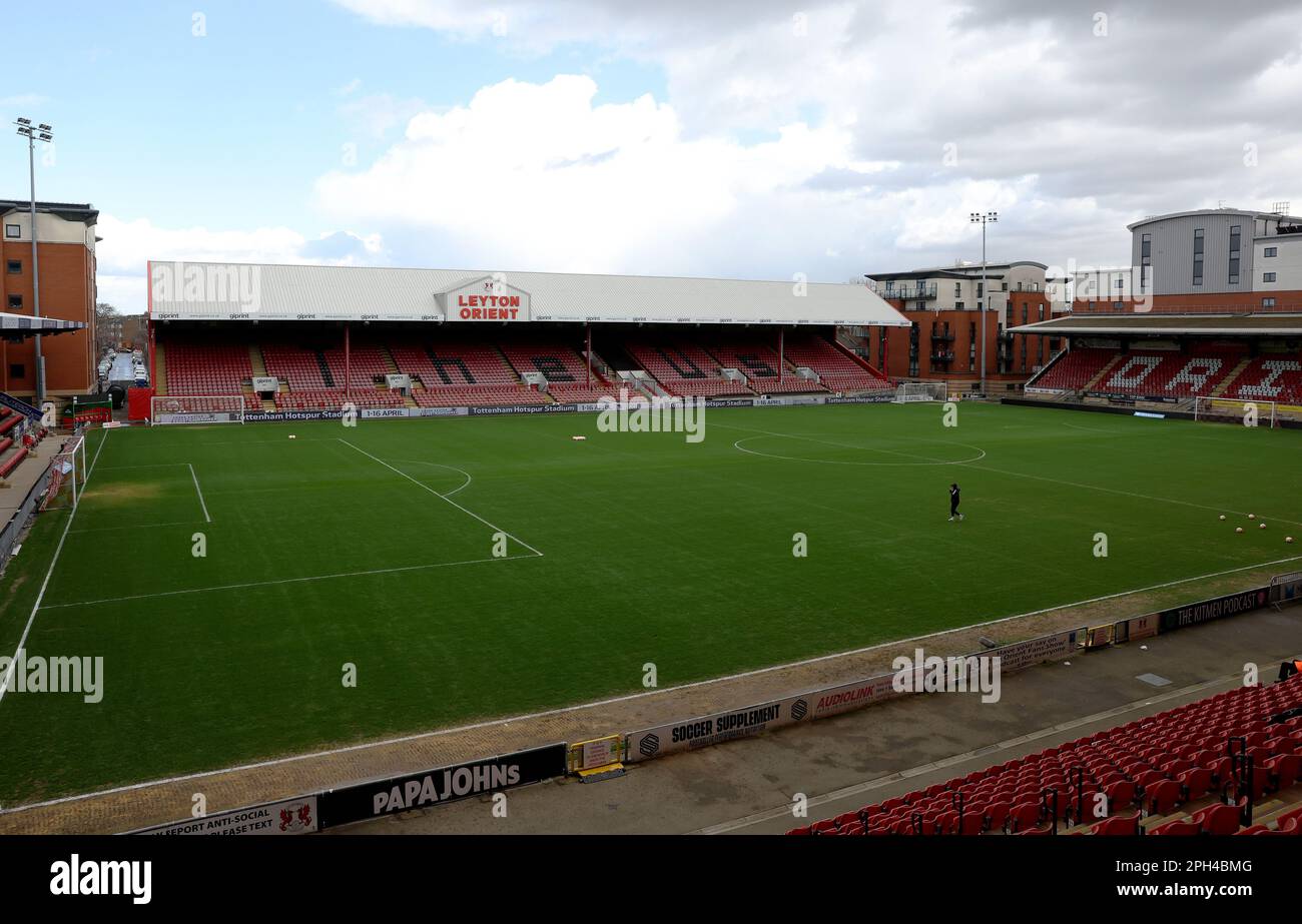 Breyer group stadium general view hi-res stock photography and images ...