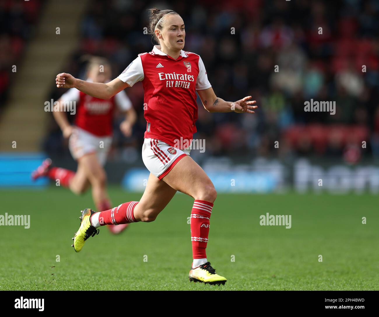 London, UK. 25th Mar, 2023. Caitlin Foord of Arsenal during the The FA ...