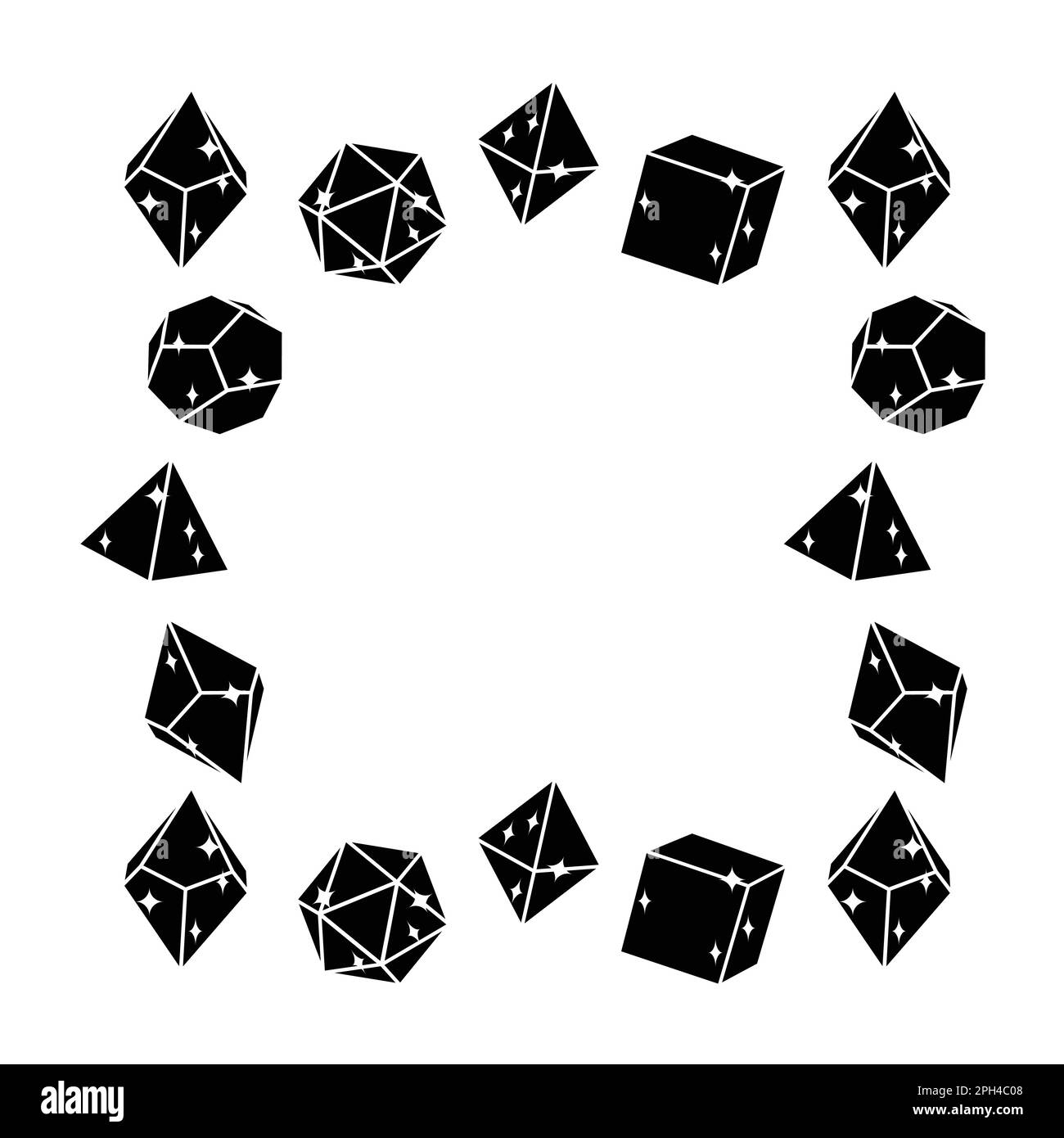 Black dice Black and White Stock Photos & Images - Alamy