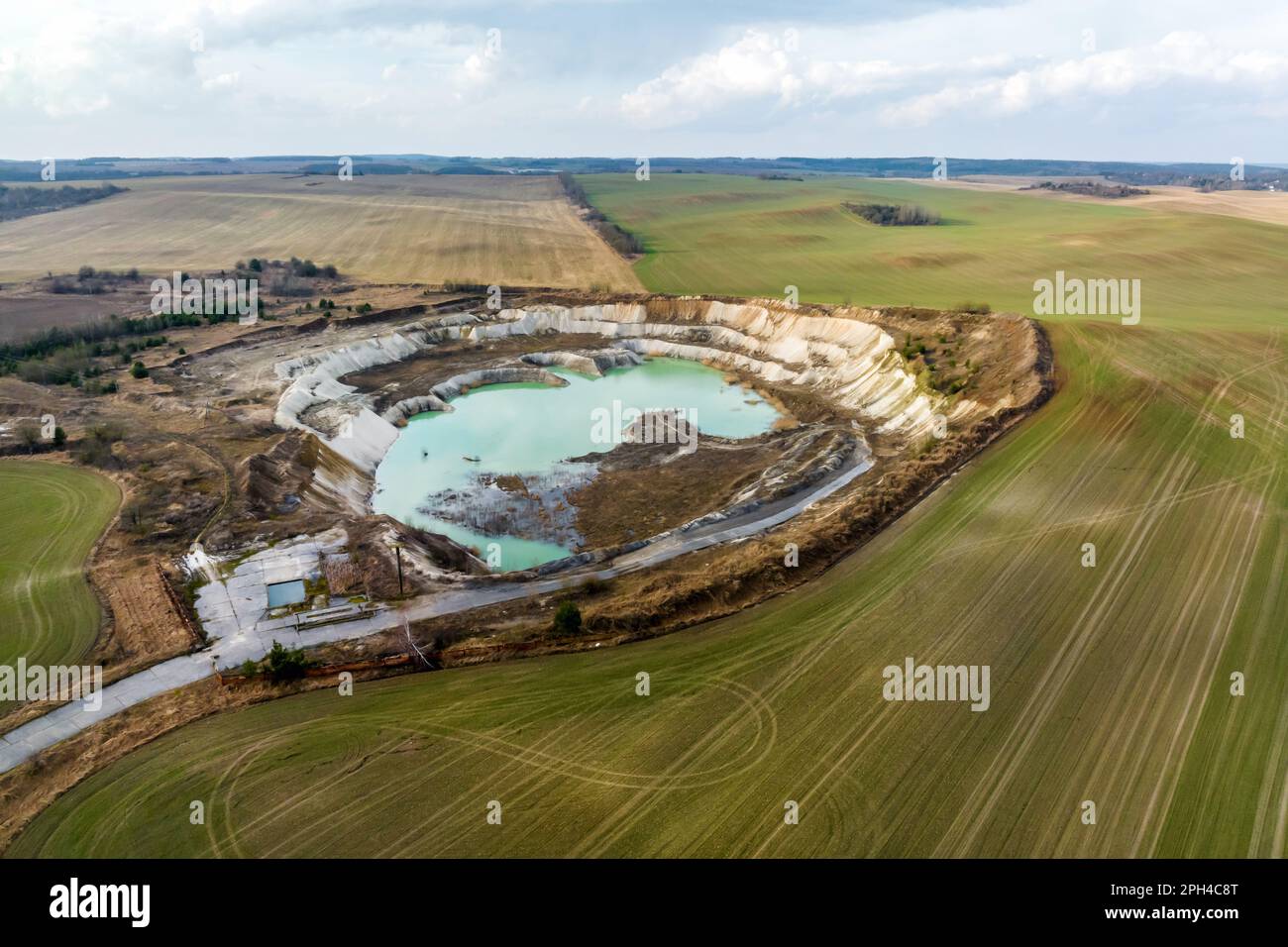 Limestone quarry caribbean hi-res stock photography and images - Alamy