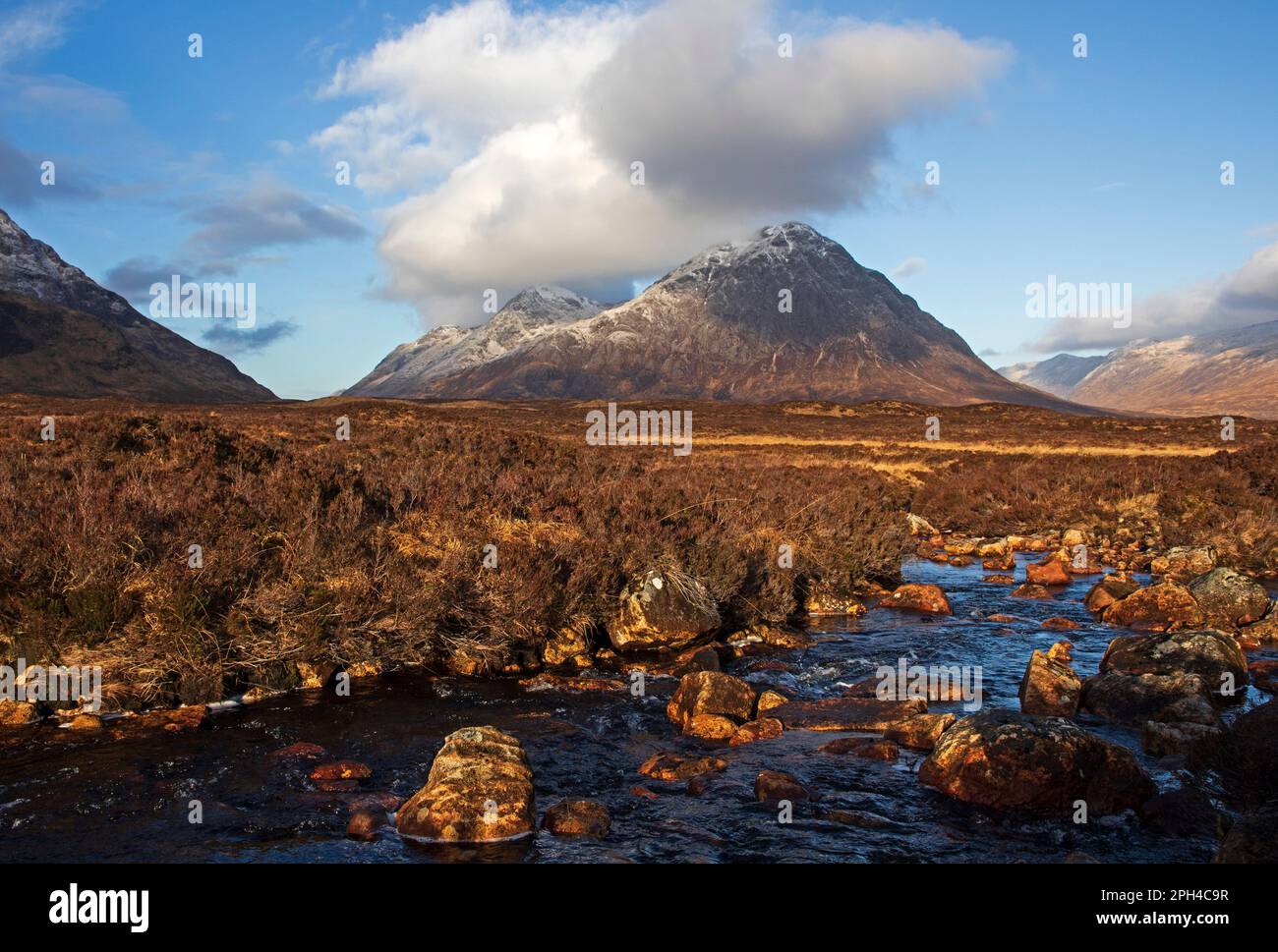 Lochaber Geopark, Highlands, Scotland, UK. 26th March 2023. British ...