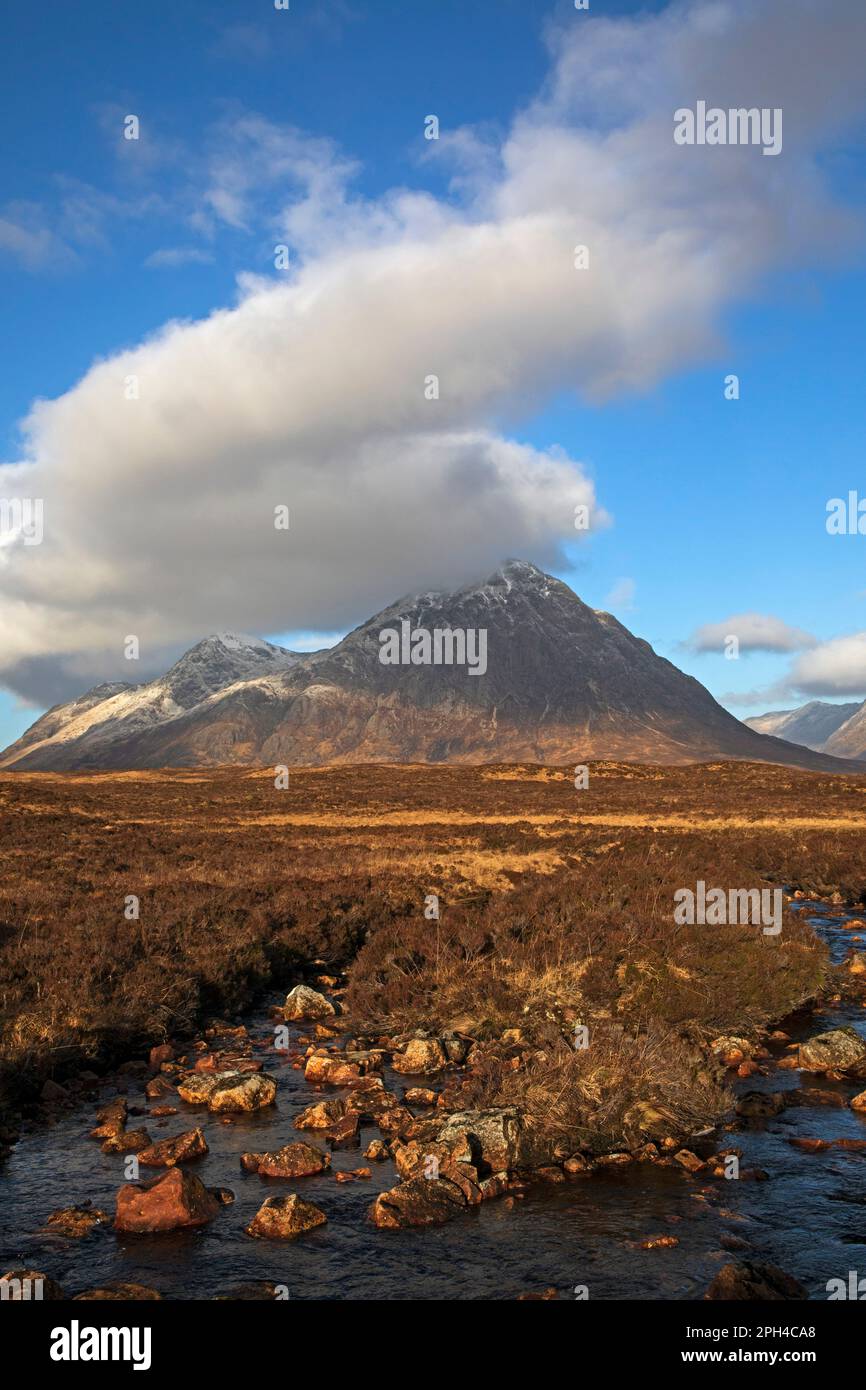 Lochaber Geopark, Highlands, Scotland, UK. 26th March 2023. British ...