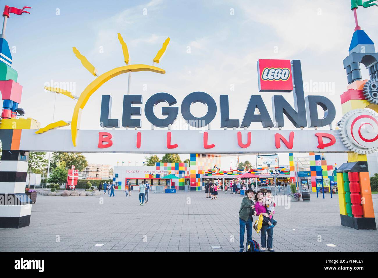 Legoland resort billund hi-res stock photography and images - Alamy