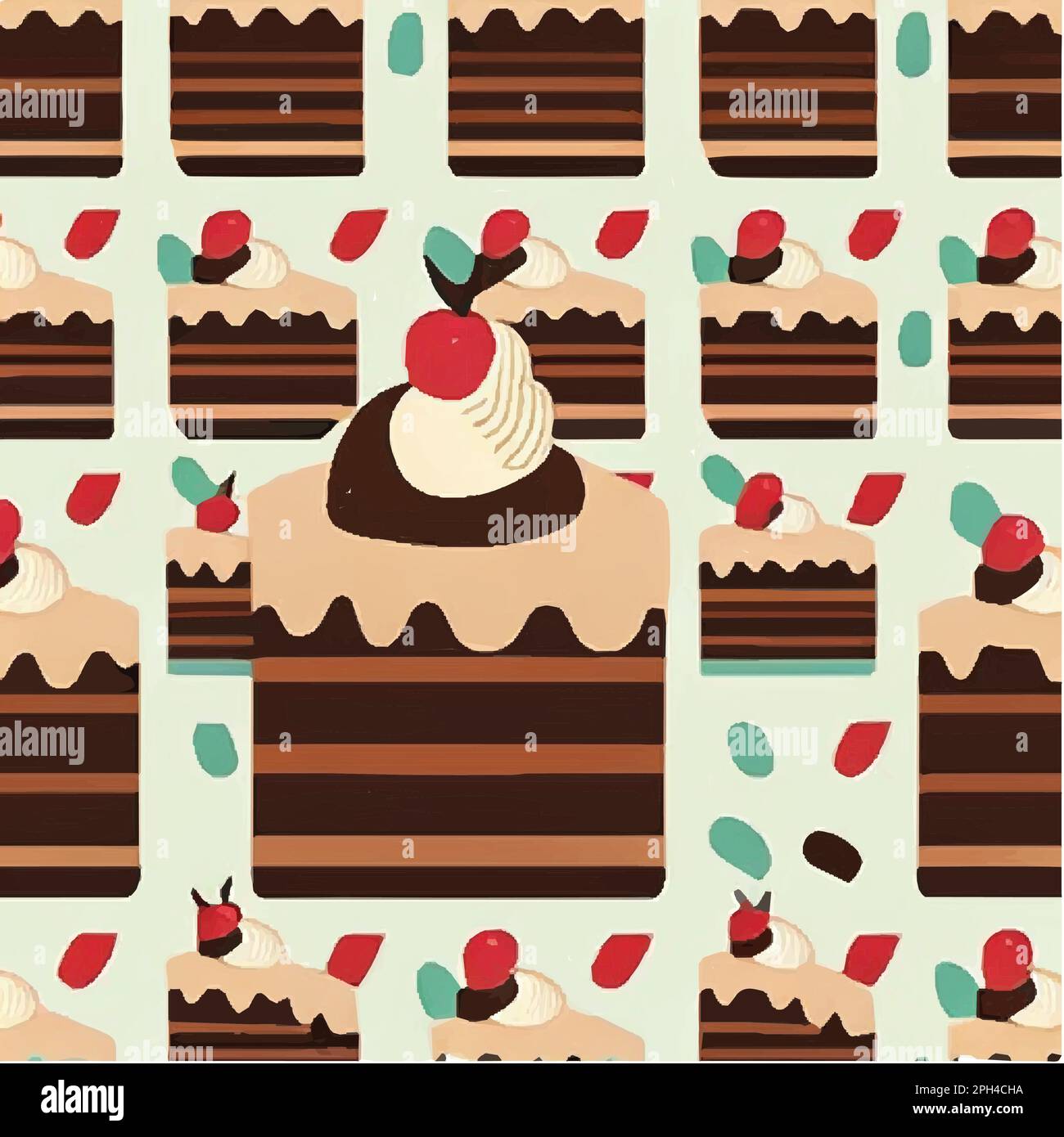 Make A Cake Clipart Icons