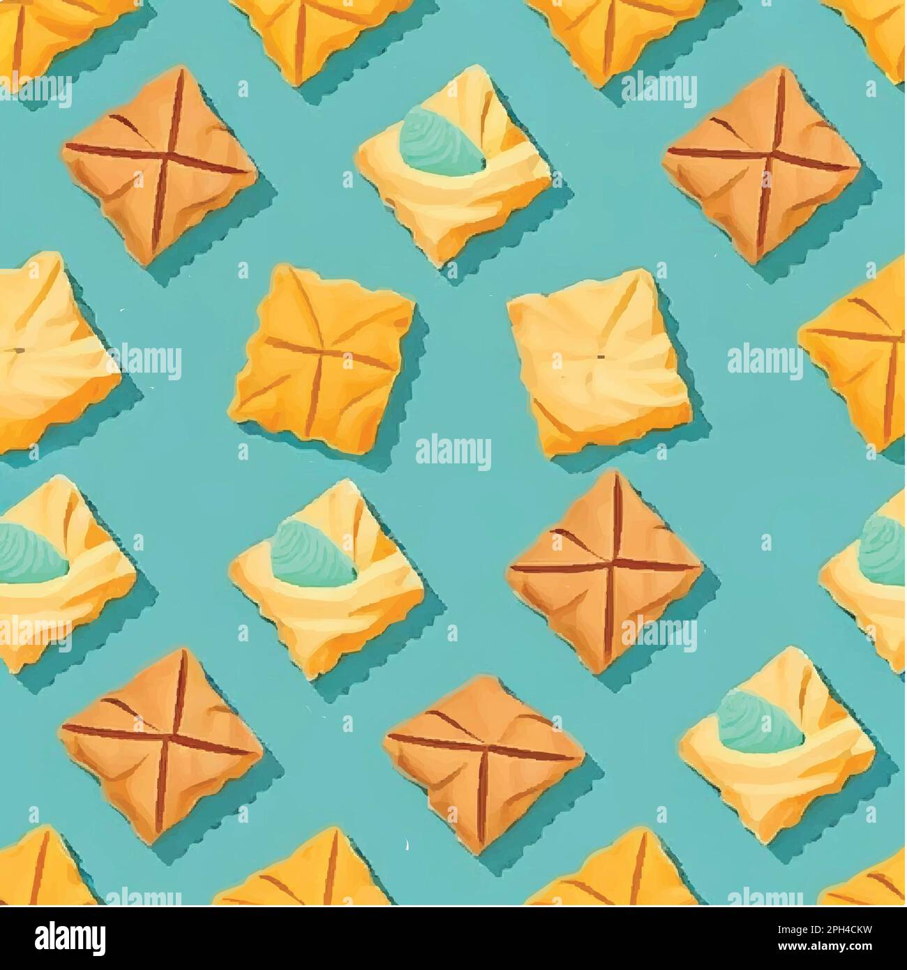 Classic baklava Stock Vector Images - Alamy