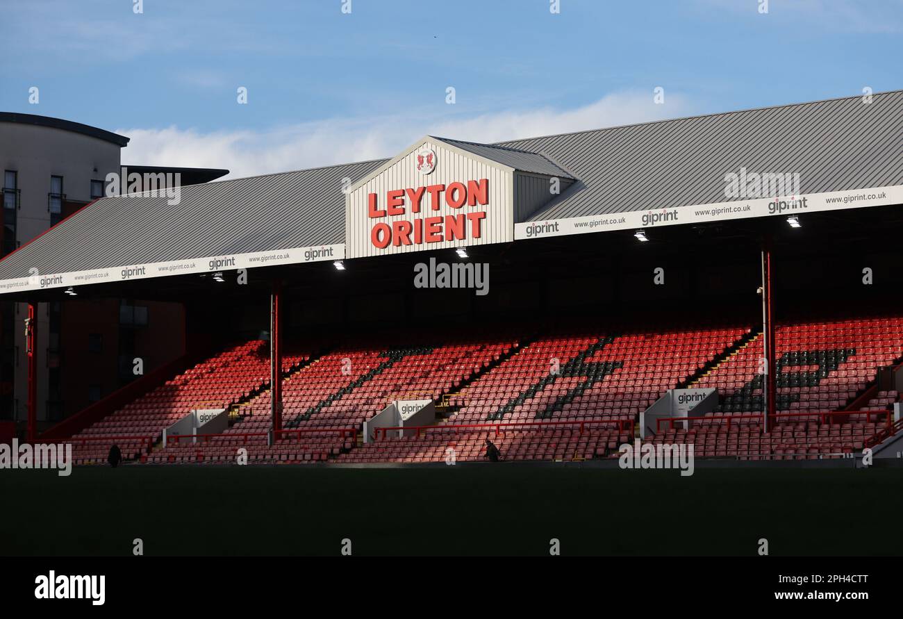 Breyer group stadium general view hi-res stock photography and images ...