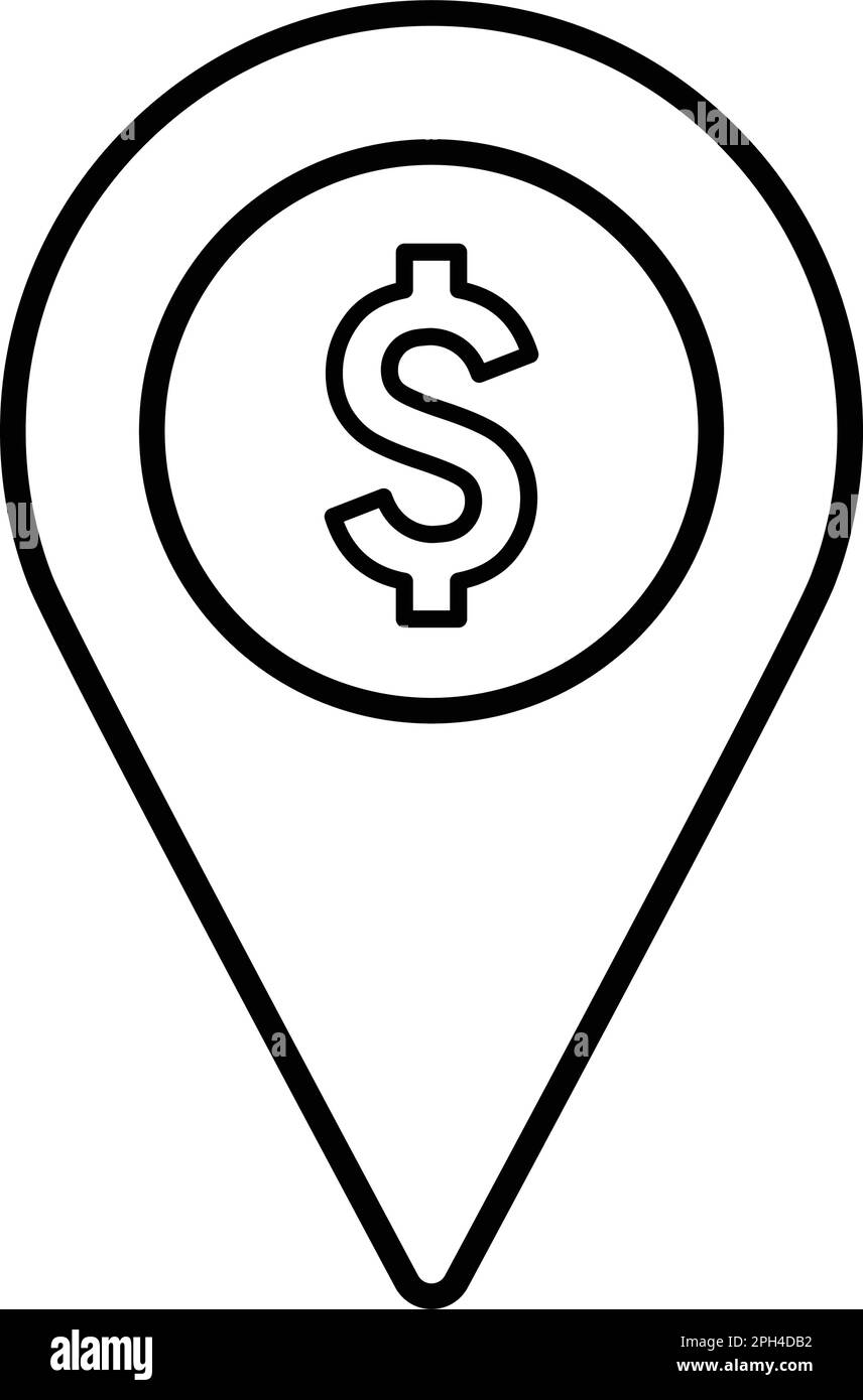 Bank Map Symbol