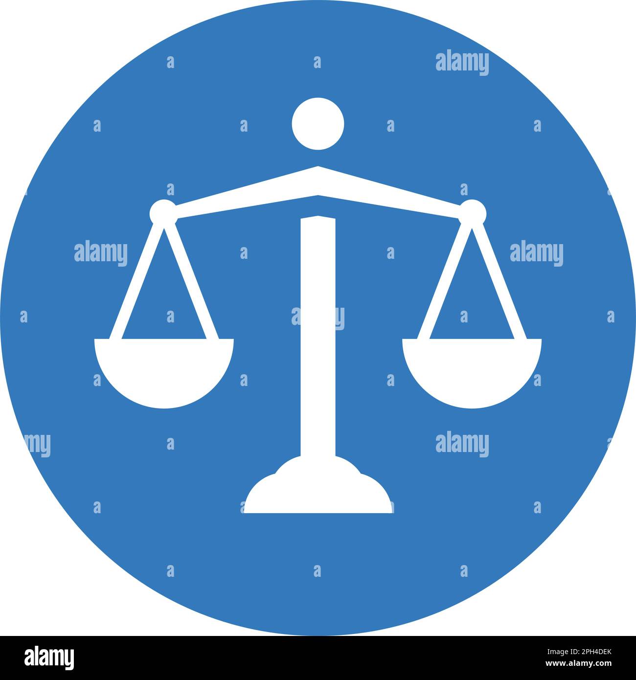 Balance icon symbol for use on mobile apps, print media and web design ...