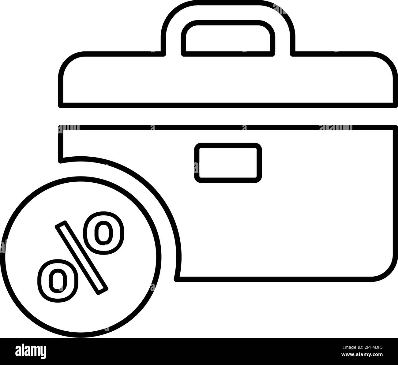Business commission Icon. design template vector illustration for ...