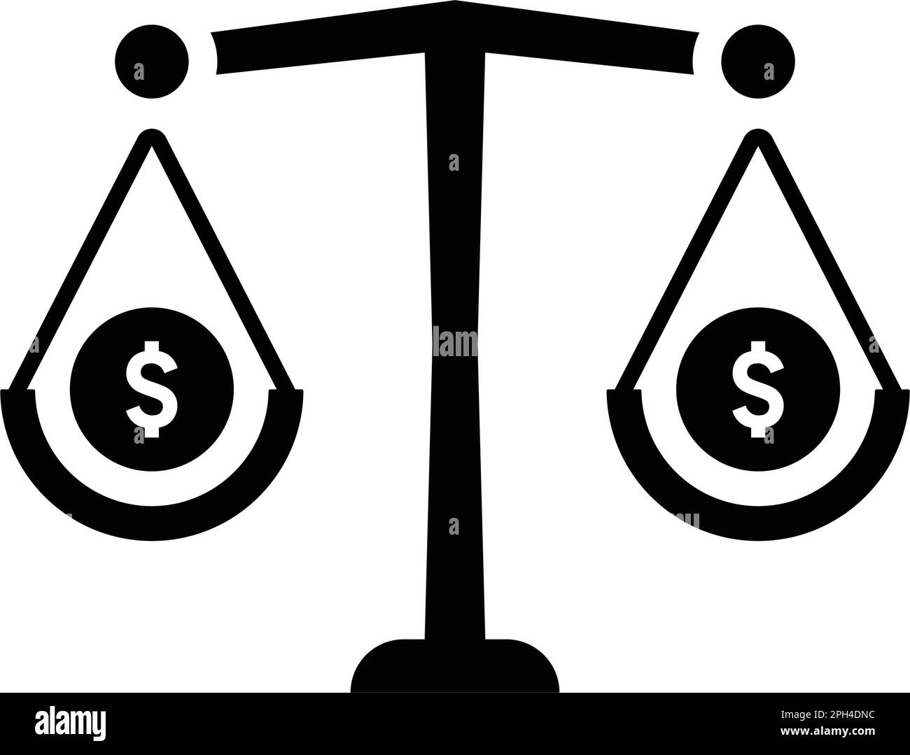 Money balance icon design template vector illustration for graphic and ...
