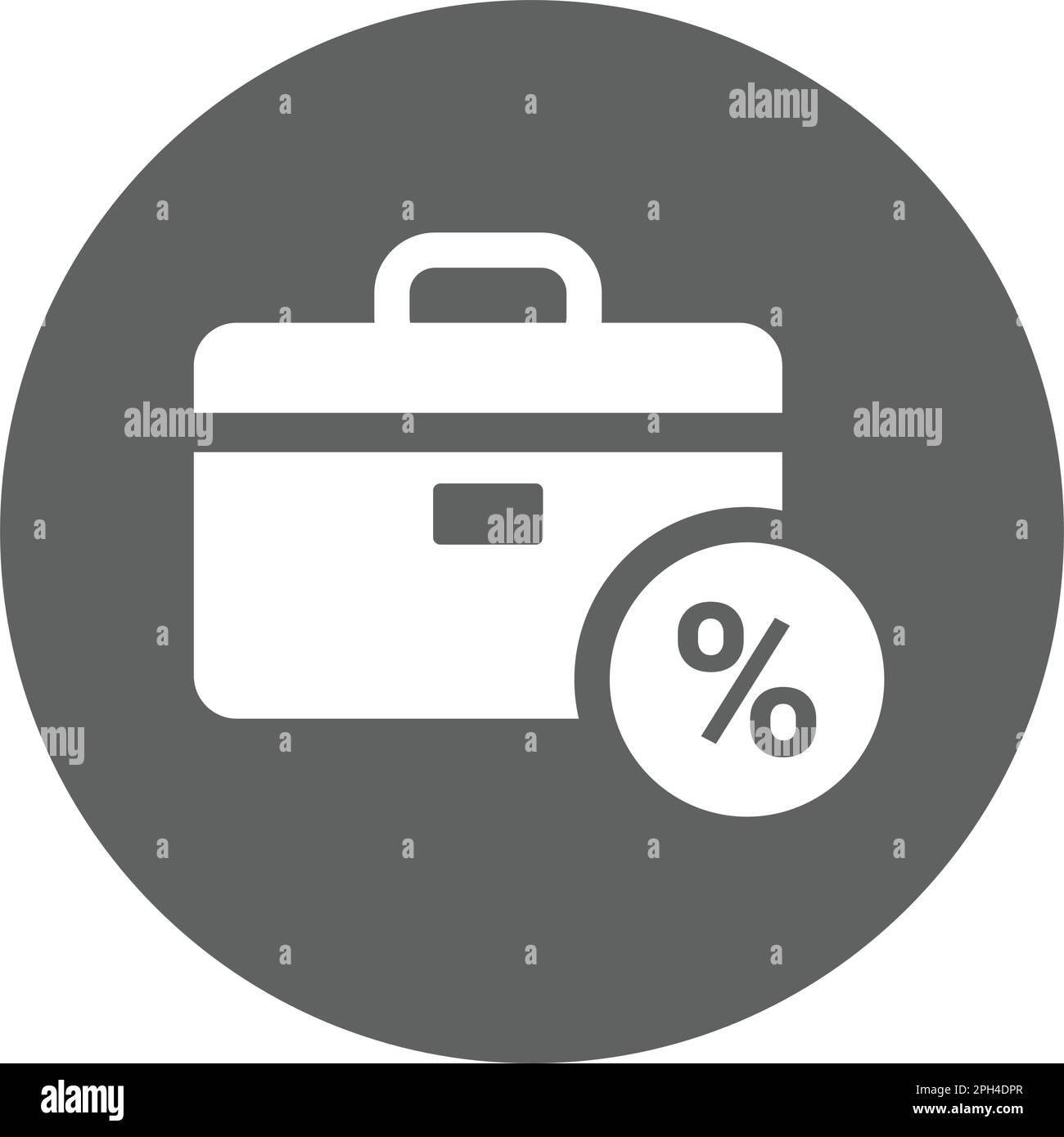 Business commission Icon. design template vector illustration for ...