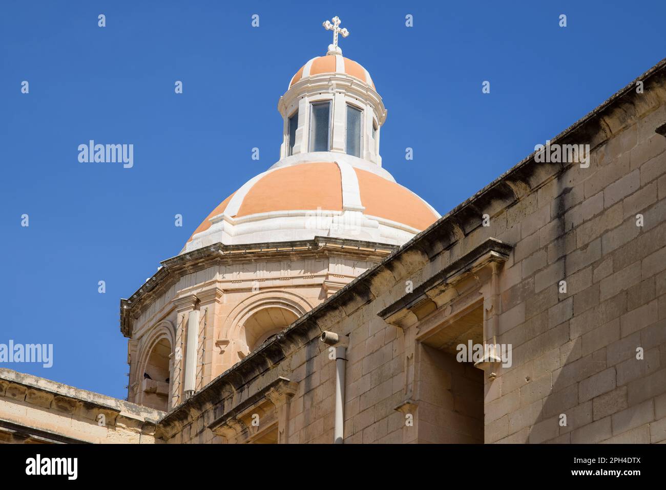 church of our lady of pompeii in the traditional fishing village of ...