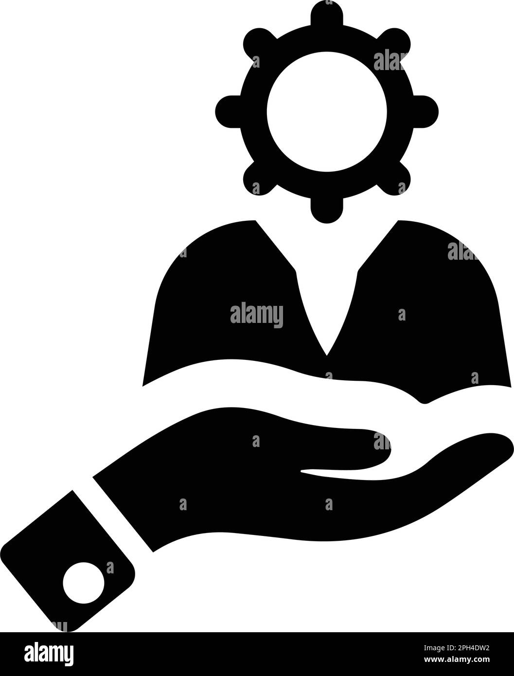 Assistance icon symbol for use on mobile apps, print media and web ...