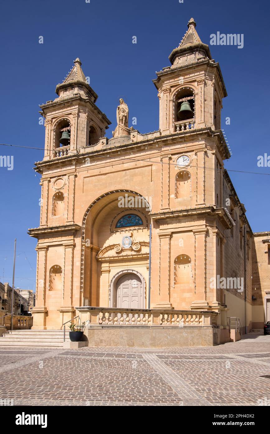 church of our lady of pompeii in the traditional fishing village of ...