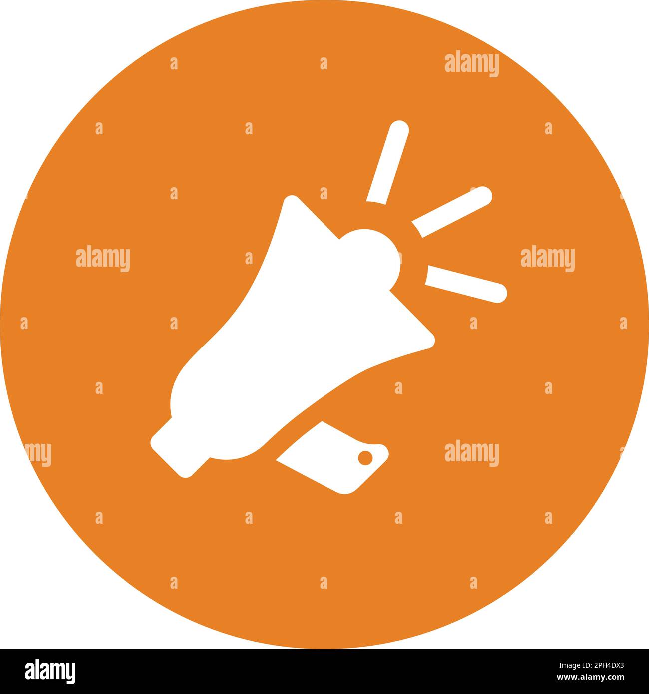 Announcements icon symbol for use on mobile apps, print media and web ...