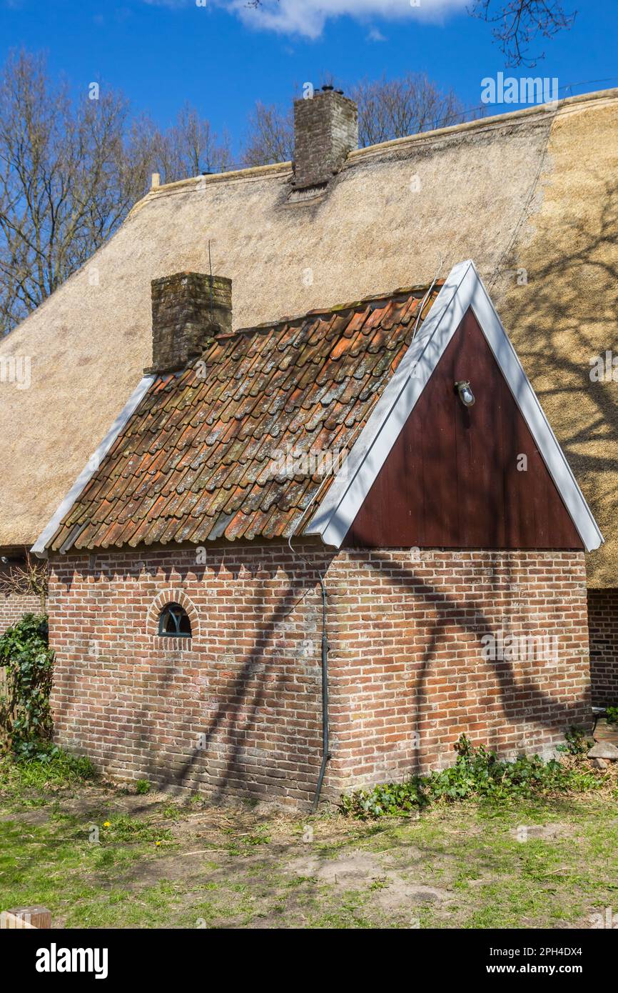 Netherlands history brick farm hi-res stock photography and images - Alamy