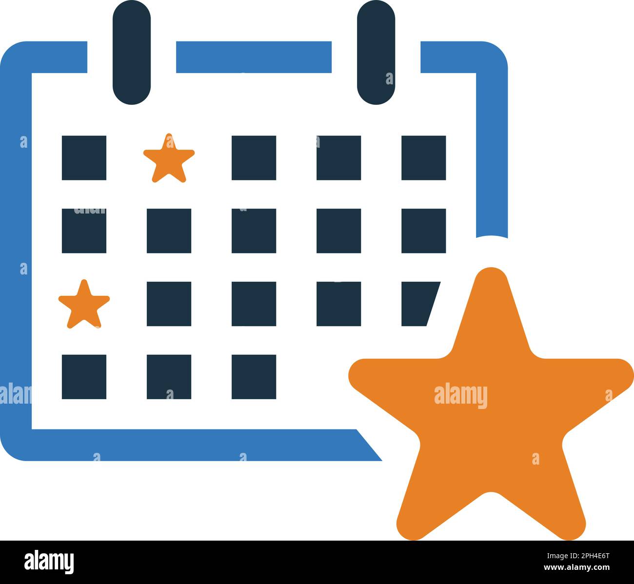 Event Schedule icon. Flat style vector EPS use in infographics,web ...