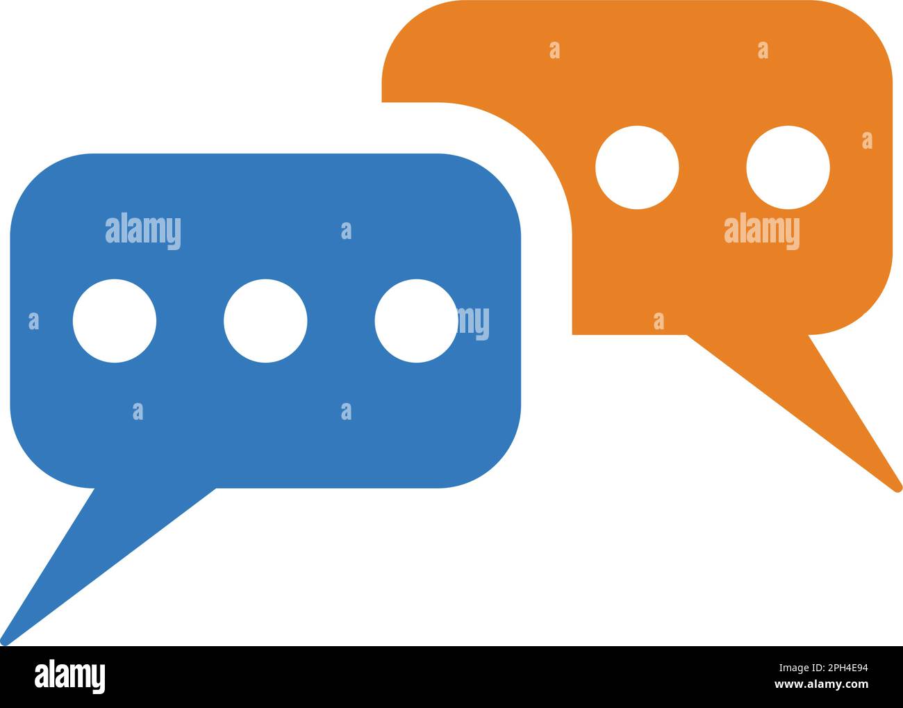 Message communication icon design Stock Vector Images - Alamy