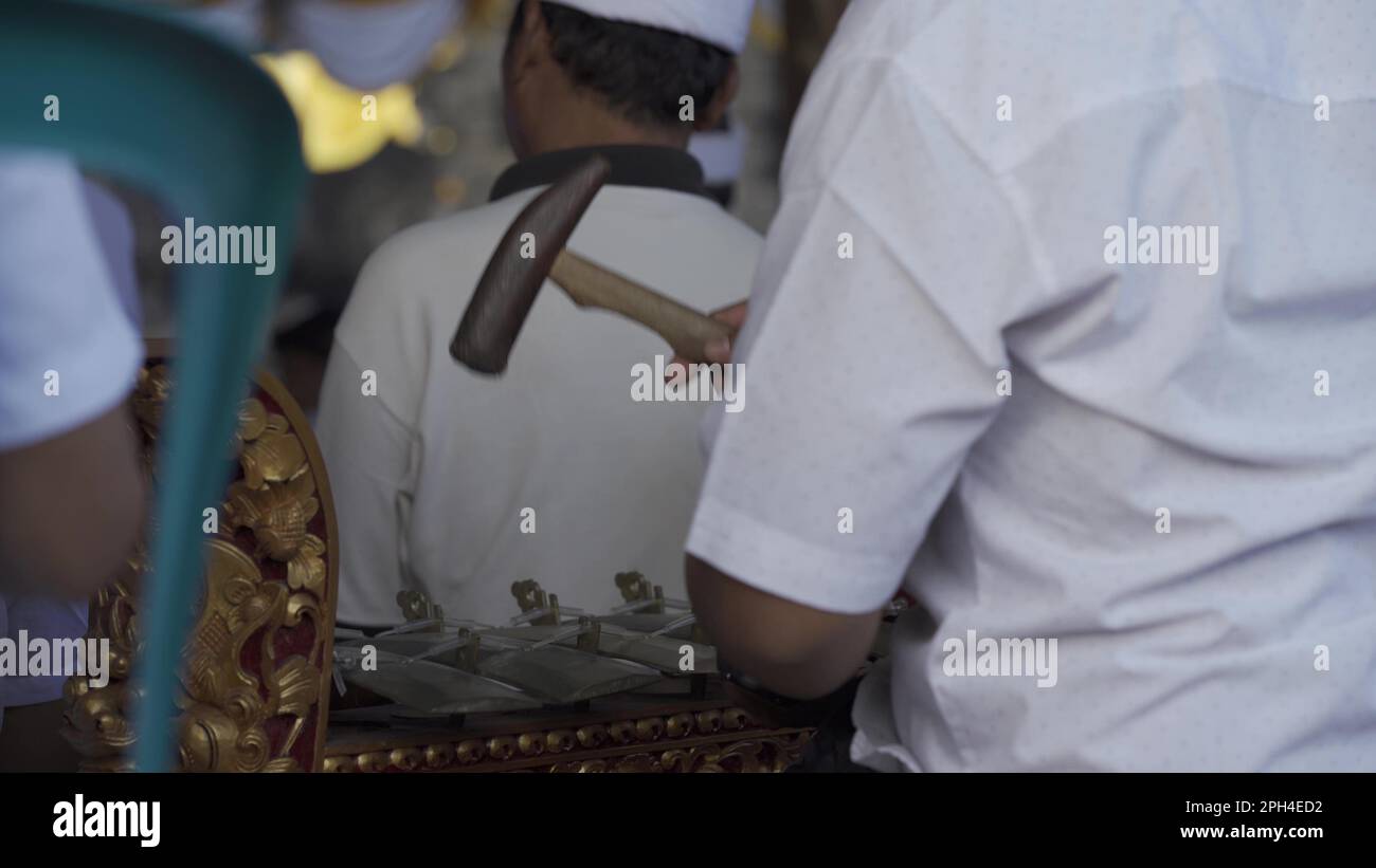 Traditional indonesian percussion orchestra hi-res stock photography ...