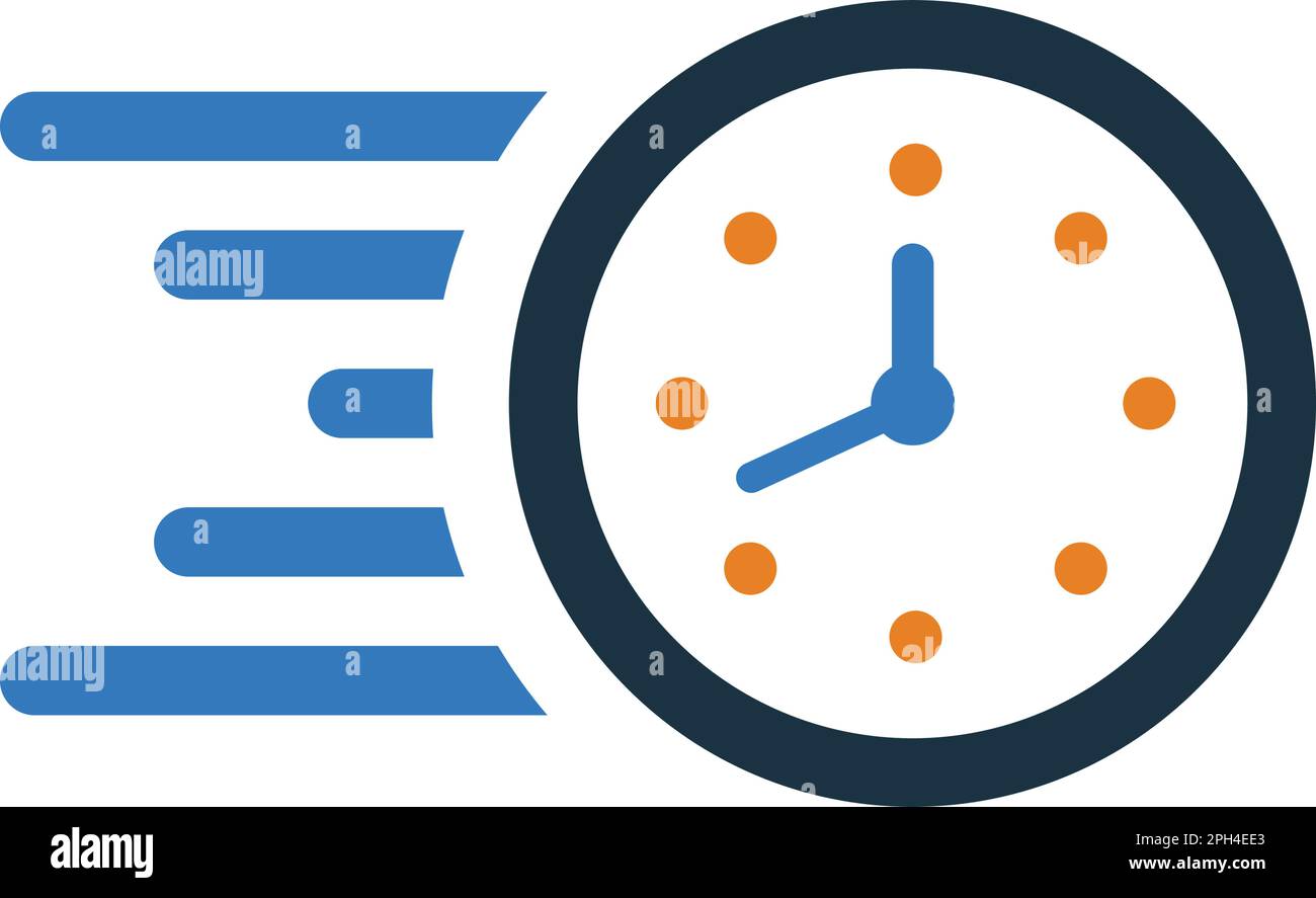 Fast Time icon. Flat style vector EPS use in infographics,web design ...