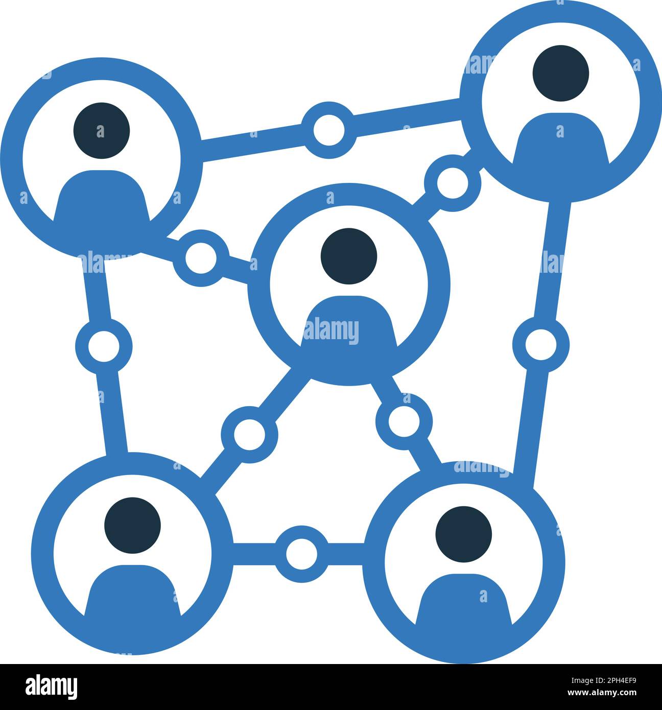 Connections & Networks icon design template vector illustration for ... Connections & Networks icon design template vector illustration for ...