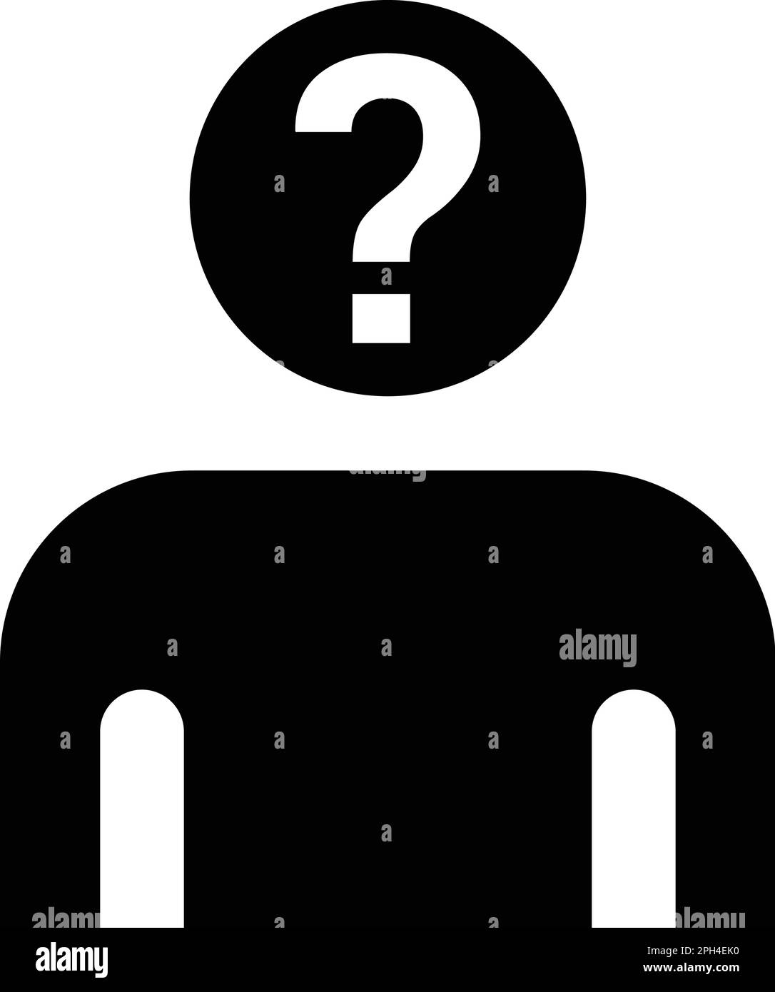 Doubt trouble Stock Vector Images - Alamy