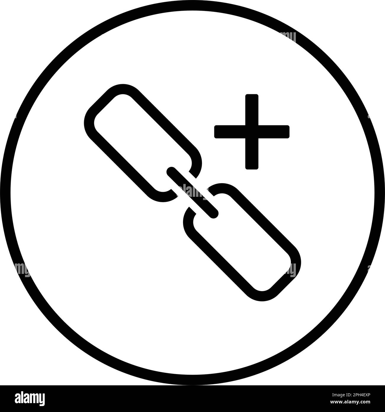 Link building connect Stock Vector Images - Alamy