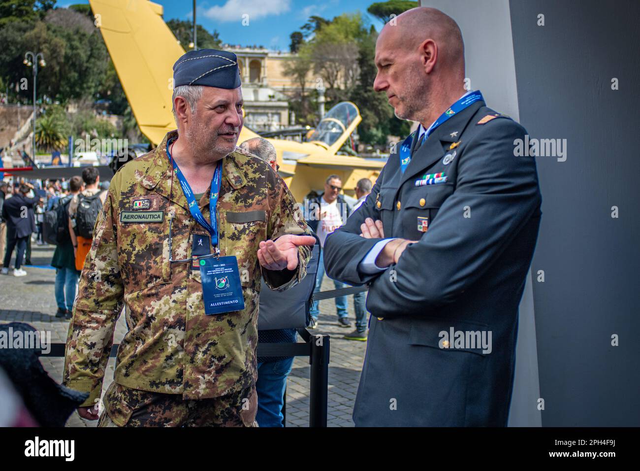 Centenary of italian air force hi-res stock photography and images - Alamy