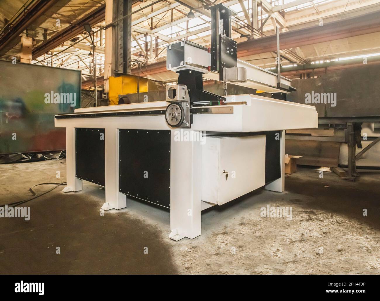 High performance cnc control hi-res stock photography and images - Alamy