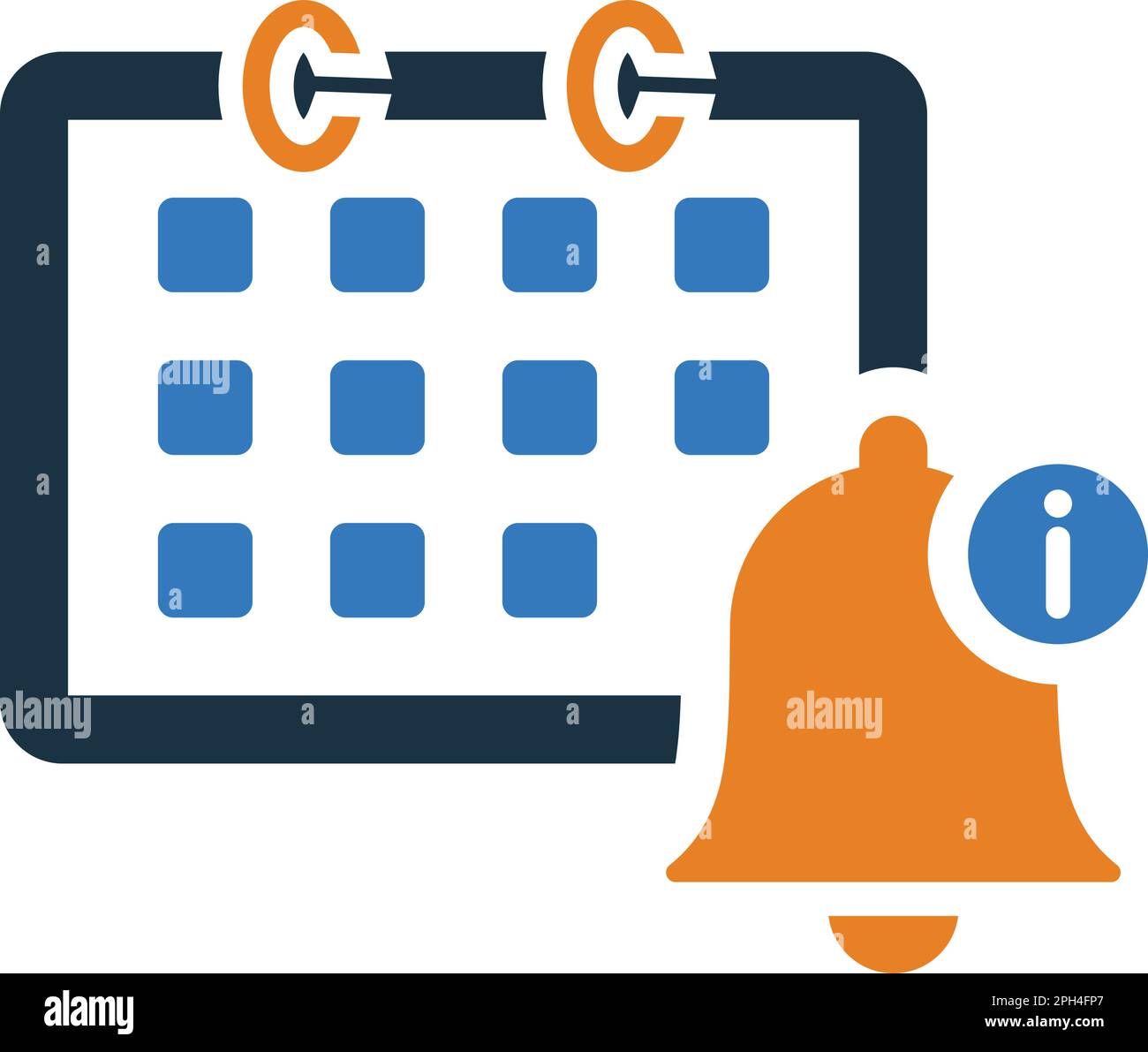 Reminder icon. Fully editable vector EPS use for printed materials and ...