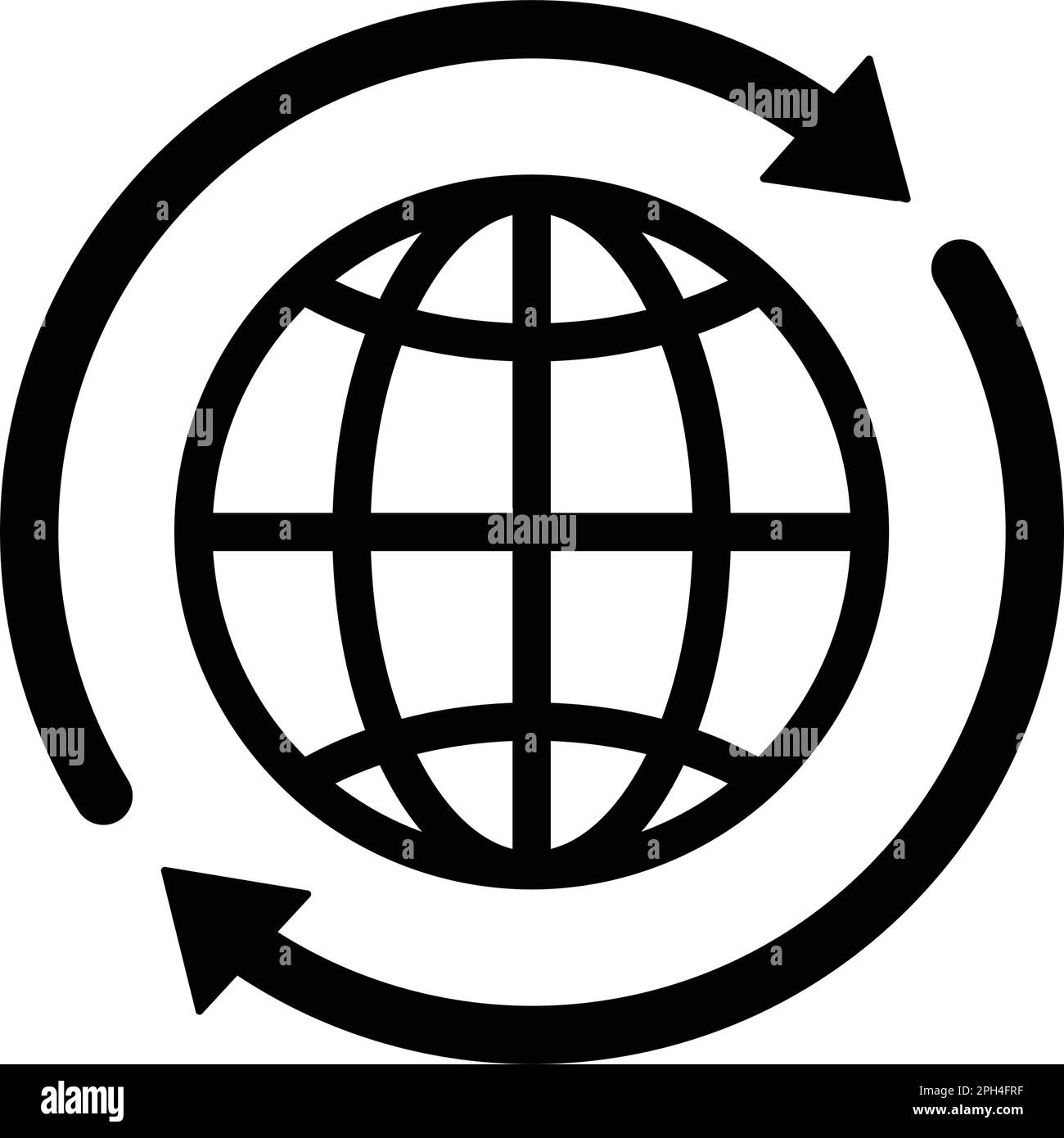 Global Communication Icon