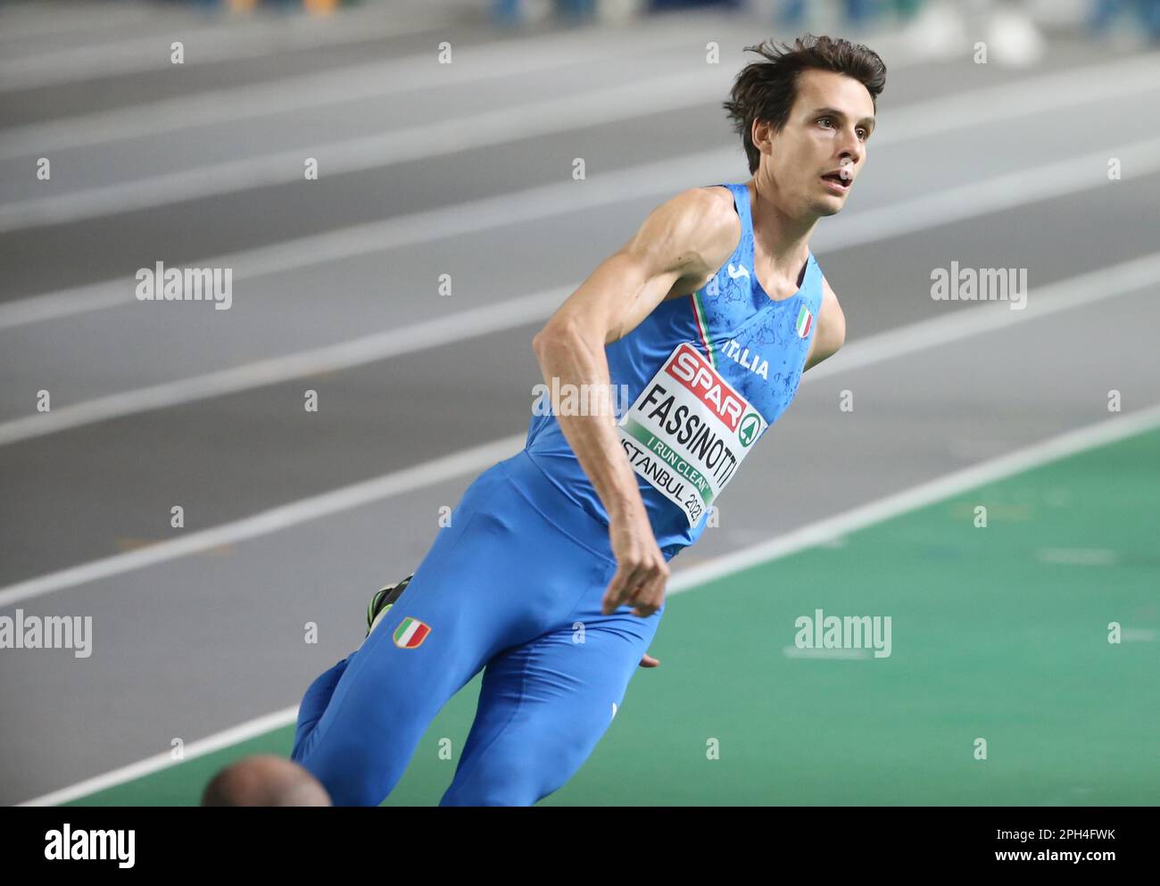 Marco FASSINOTTI of Italy High Jump Men Qualification during the ...
