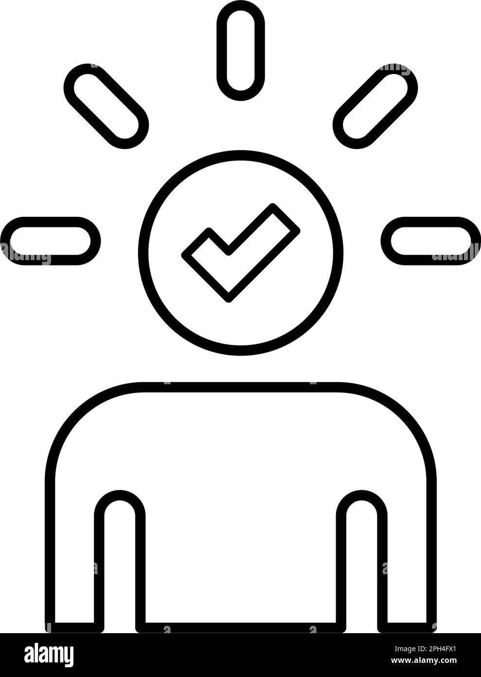 Creative thinking icon. Fully editable vector EPS use for printed ...