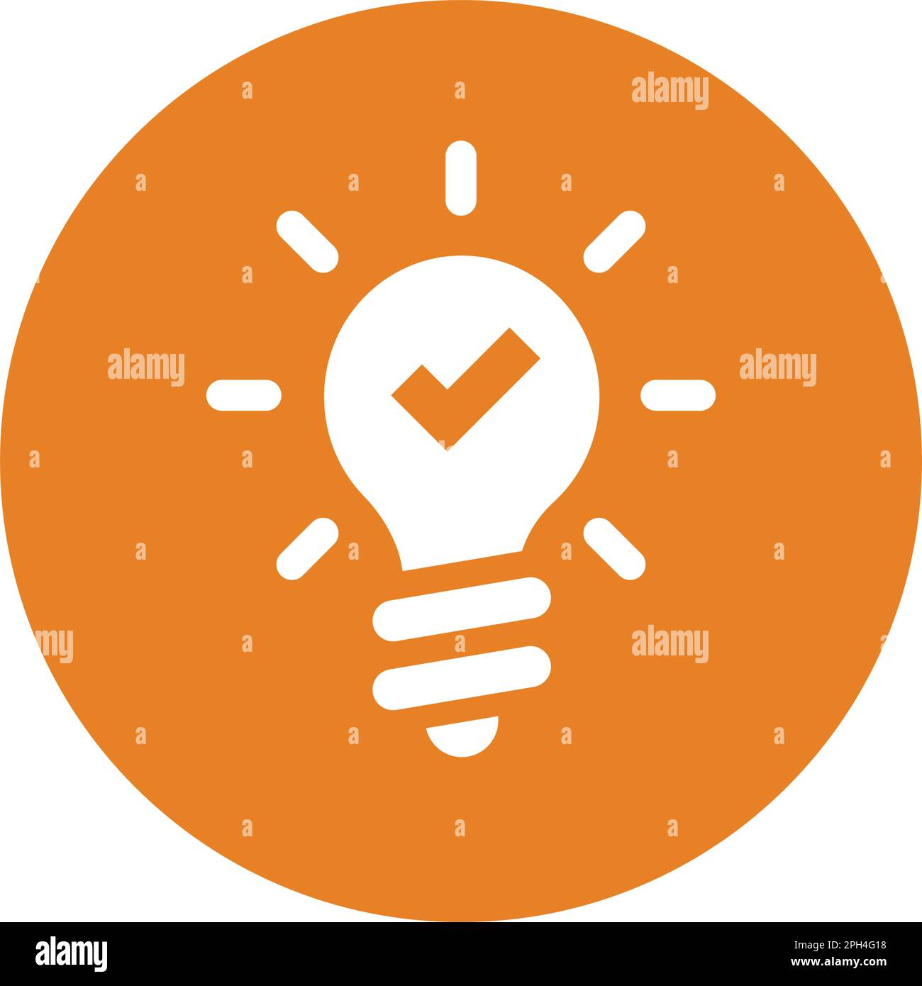 Solution icon. Fully editable vector EPS use for printed materials and ...