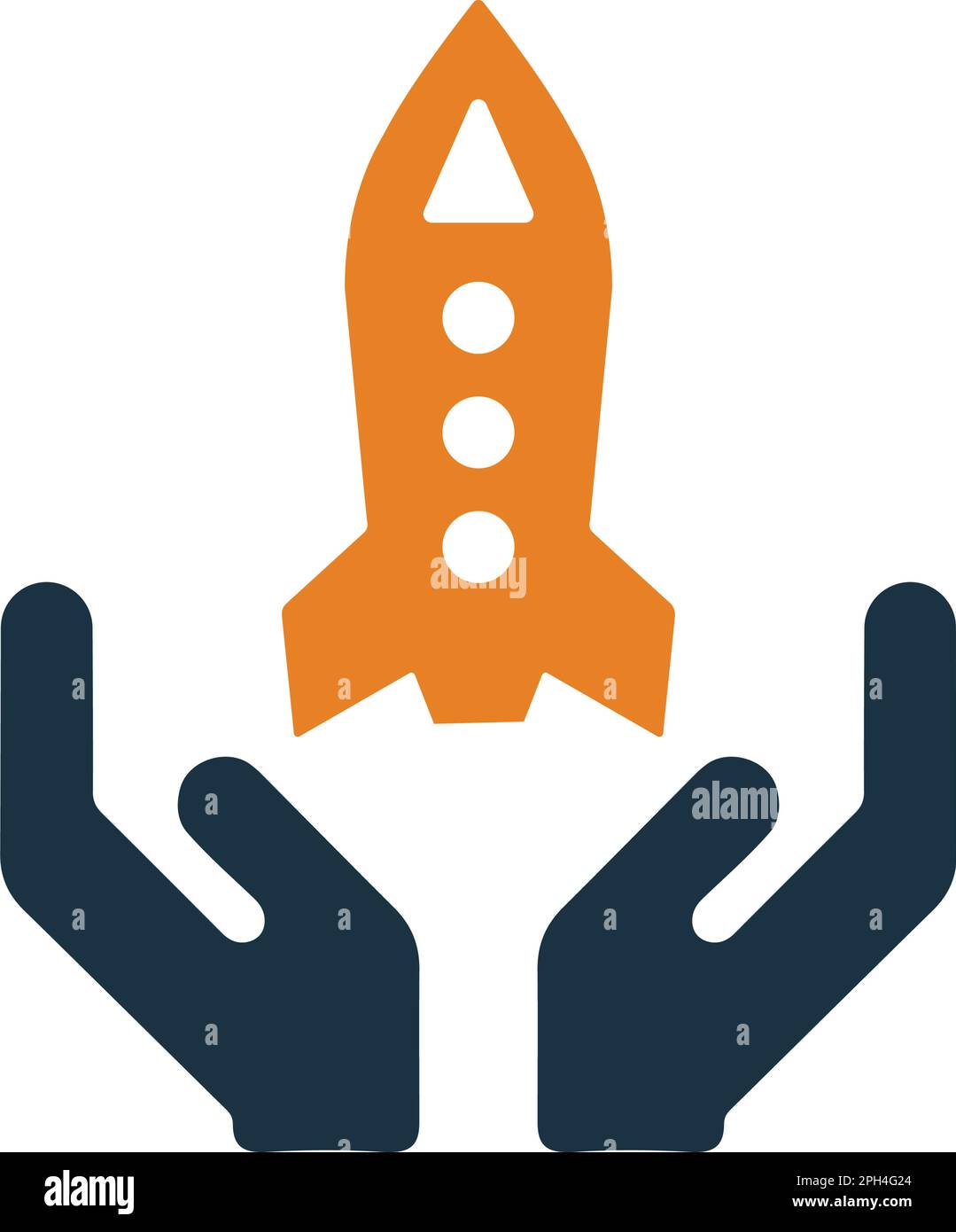 Start up icon. Fully editable vector EPS use for printed materials and ...