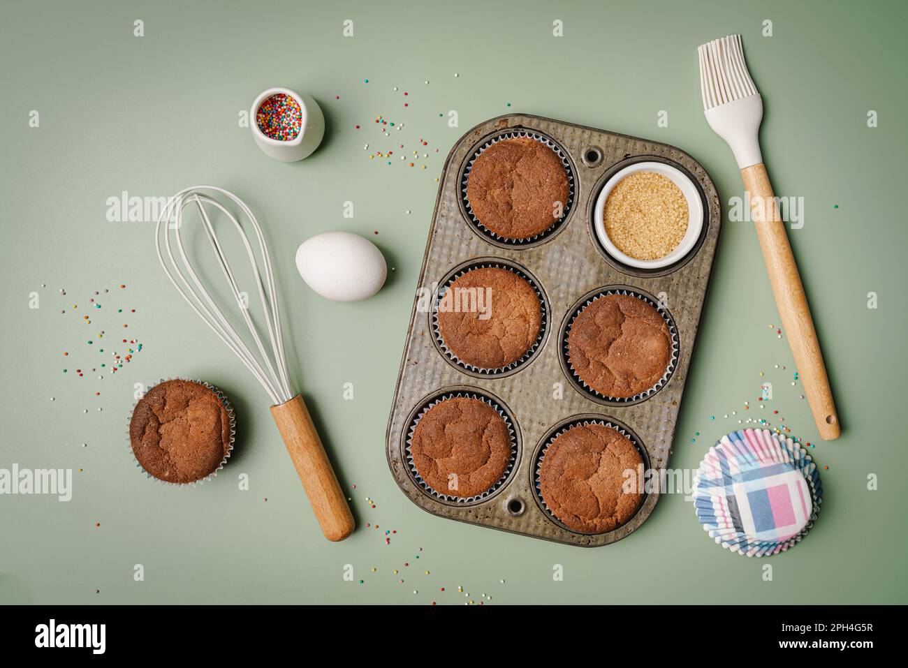 Baking or cooking background Stock Photo - Alamy