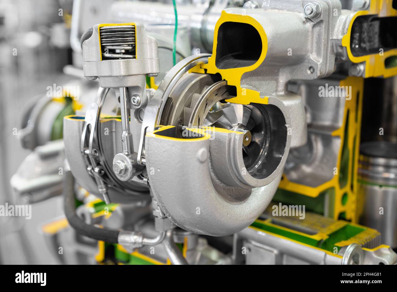 Turbocharger hi-res stock photography and images - Alamy