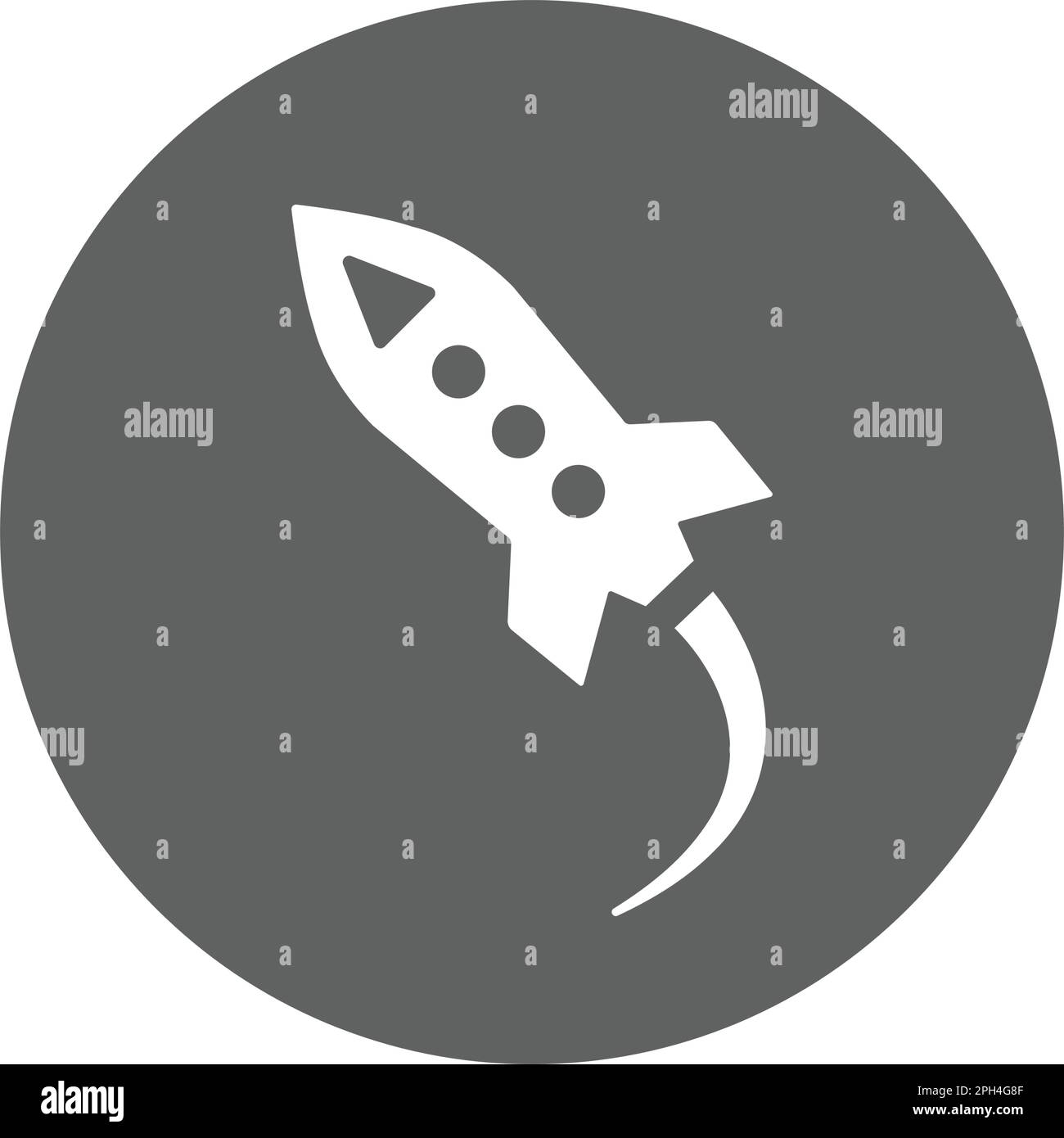 Launch icon Black and White Stock Photos & Images - Alamy