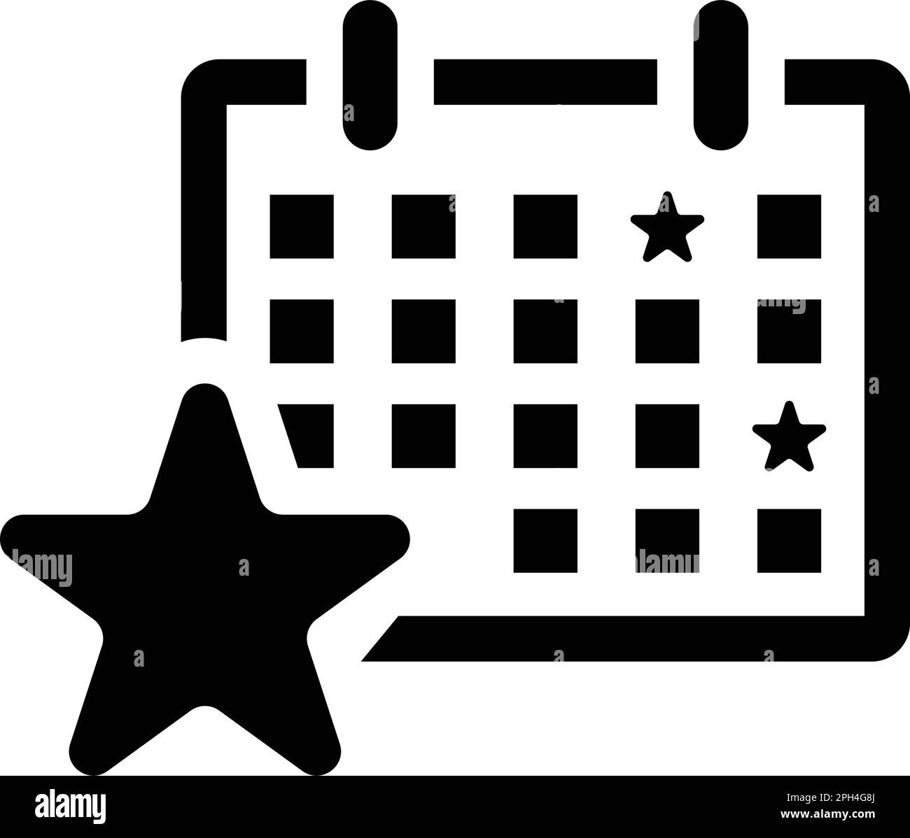 Event Schedule icon. Flat style vector EPS use in infographics,web ...