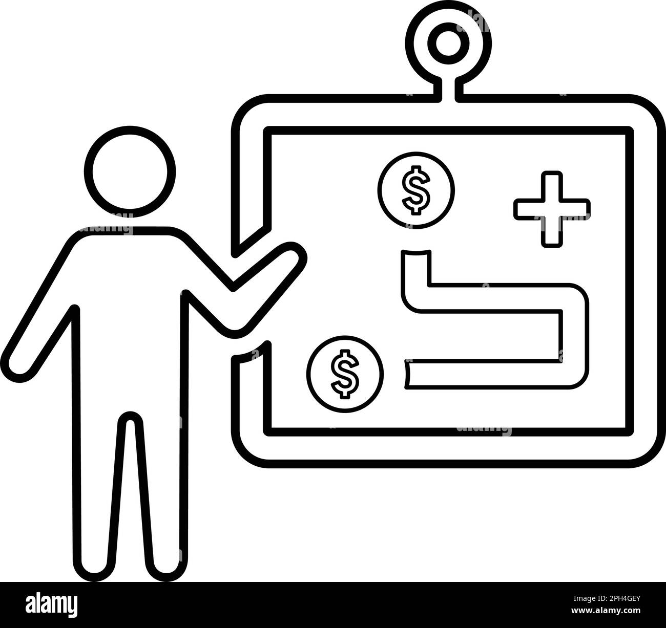 Development Plan Icon