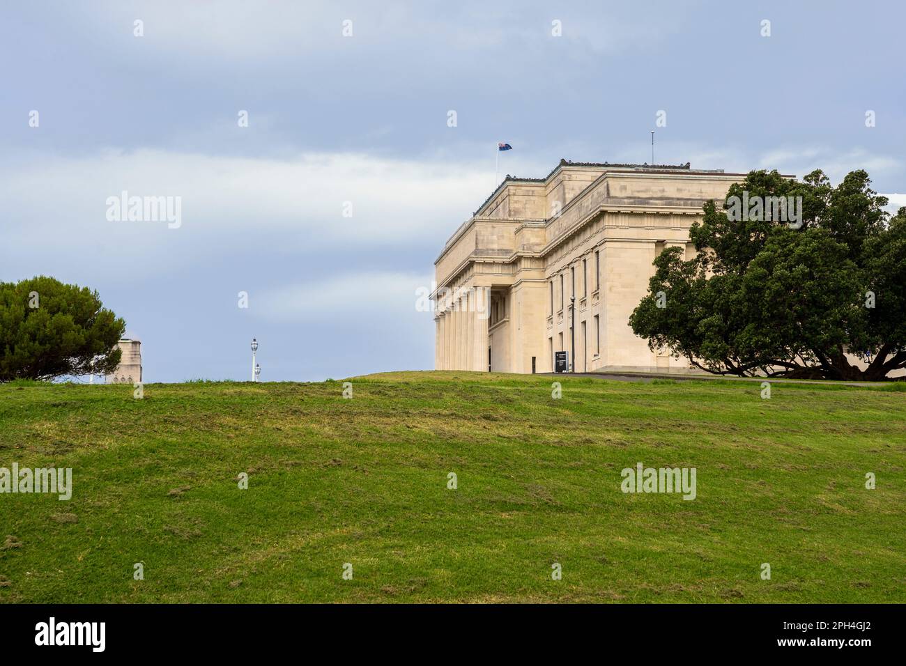 Auckland, New Zealand - March, 2023. Auckland War Memorial Museum. The ...