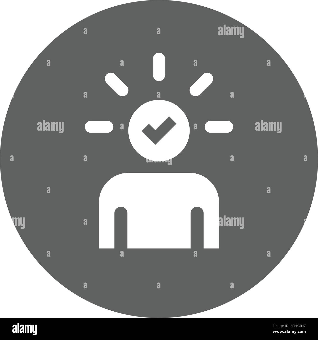 Creative thinking icon. Fully editable vector EPS use for printed ...