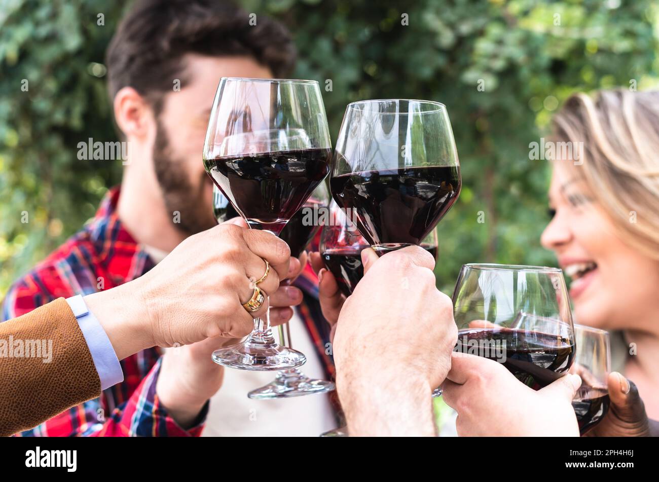 Raise the glass hi-res stock photography and images - Alamy