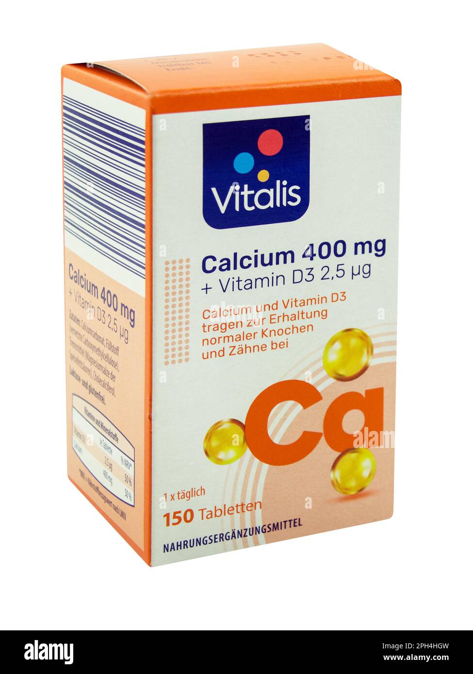 Kalziumtabletten hi-res stock photography and images - Alamy