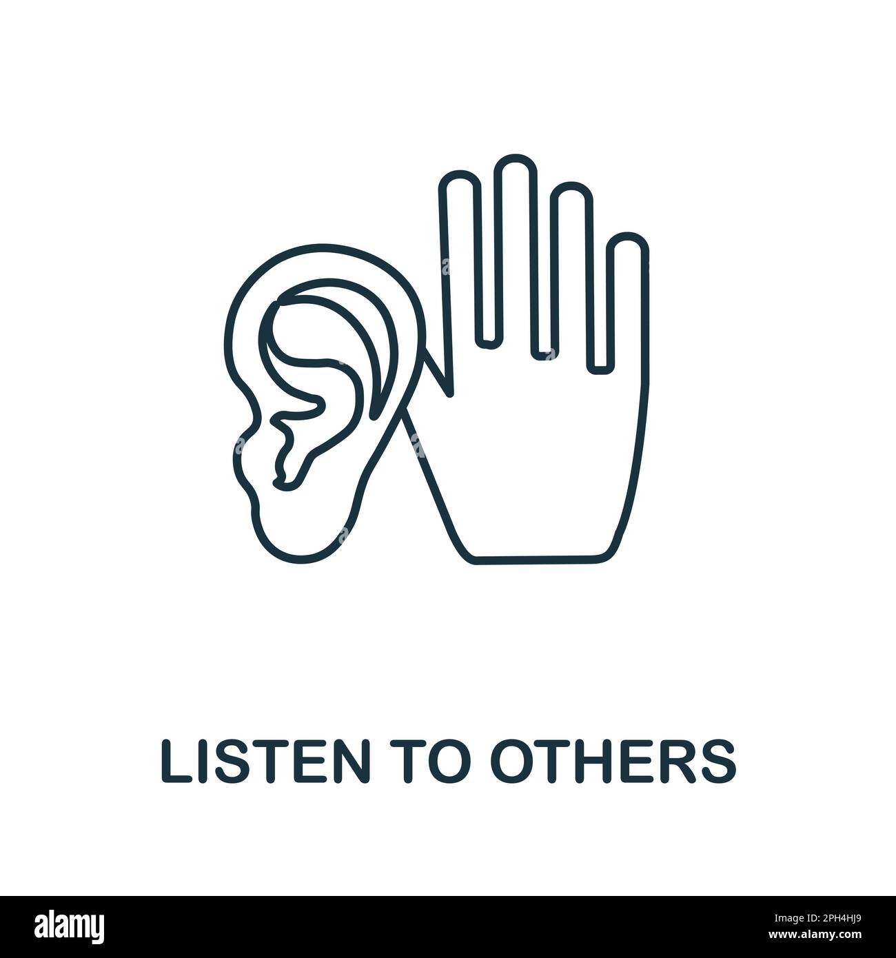 Self esteem others Cut Out Stock Images & Pictures - Alamy