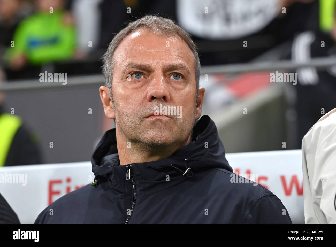 Mainz, Deutschland. 25th Mar, 2023. Federal coach Hans Dieter Hansi ...