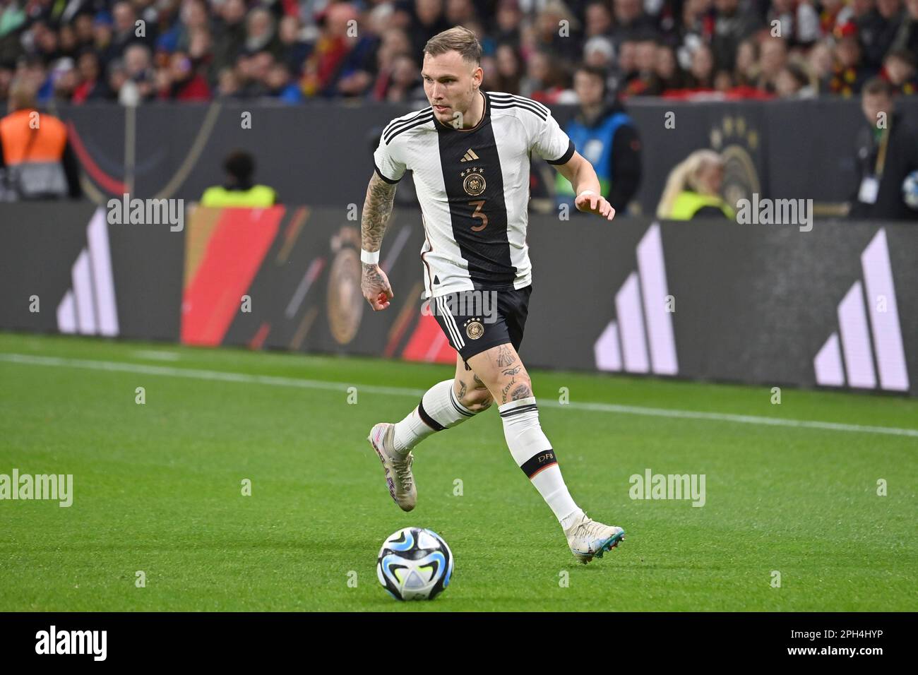 Mainz, Deutschland. 25th Mar, 2023. David RAUM (GER), action, single ...