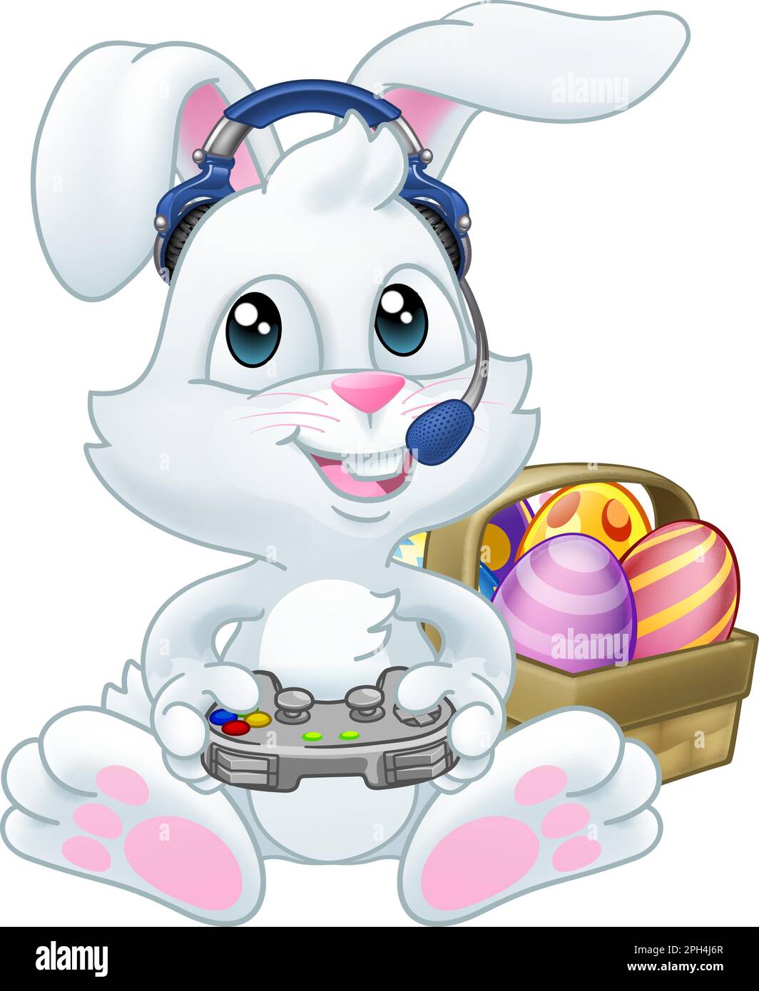 Children gaming controller Stock Vector Images - Alamy