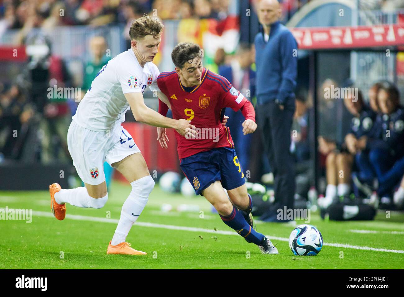 Spain euro 2024 gavi hi-res stock photography and images - Alamy